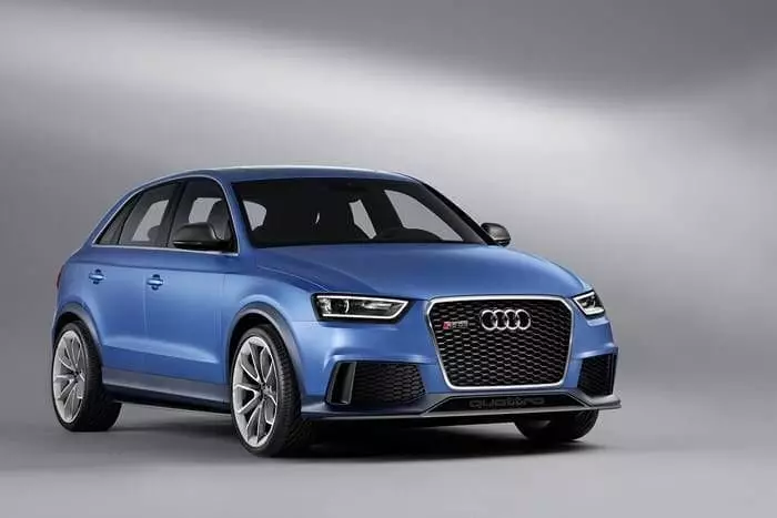 Audi Q3 RS: 310 konjskih snaga za Audijev prvi RS SUV