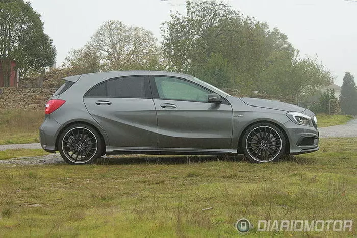 Mersedes A45 AMG