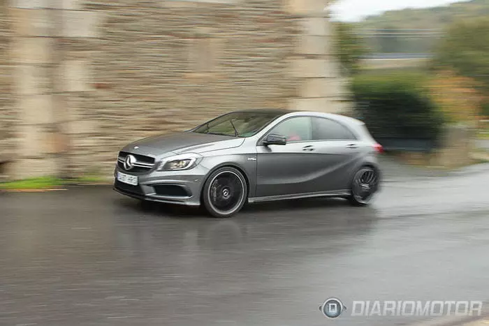 Mersedes A45 AMG