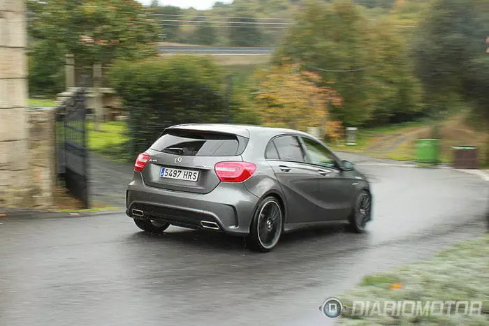 Mercedes A45 AMG