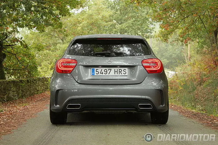 Mersedes A45 AMG