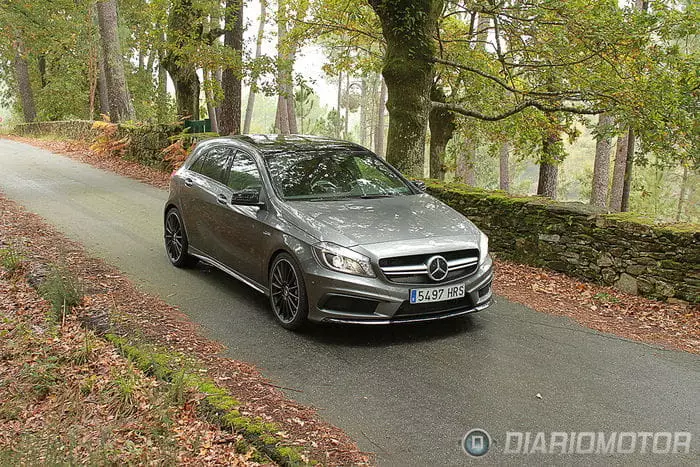 Mersedes A45 AMG