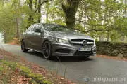 Prova de contacte amb el Mercedes A45 AMG: perill, altament addictiu 137844_5