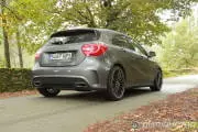 Mersedes A45 AMG bilen aragatnaşyk synagy: howp, gaty endik 137844_6