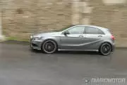 Mersedes A45 AMG bilen aragatnaşyk synagy: howp, gaty endik 137844_7