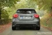 Mersedes A45 AMG bilen aragatnaşyk synagy: howp, gaty endik 137844_8