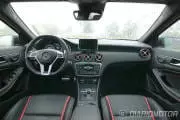 Mersedes A45 AMG bilen aragatnaşyk synagy: howp, gaty endik 137844_9