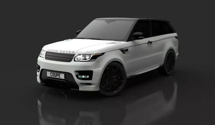 Bulgari Design превращает Range Rover Sport в купе