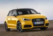 I-Audi S1: umfanekiso wokuqala we 