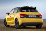 I-Audi S1: umfanekiso wokuqala we 