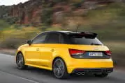 I-Audi S1: umfanekiso wokuqala we 