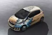 Peugeot 108 Tattoo: a mestni avto s tetovažami in vrtincem uporabnosti modno 137969_3