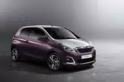 Hình xăm Peugeot 108: a xe thành phố với hình xăm và vòng xoáy của tiện ích hợp thời trang 137969_5