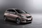 Hình xăm Peugeot 108: a xe thành phố với hình xăm và vòng xoáy của tiện ích hợp thời trang 137969_7