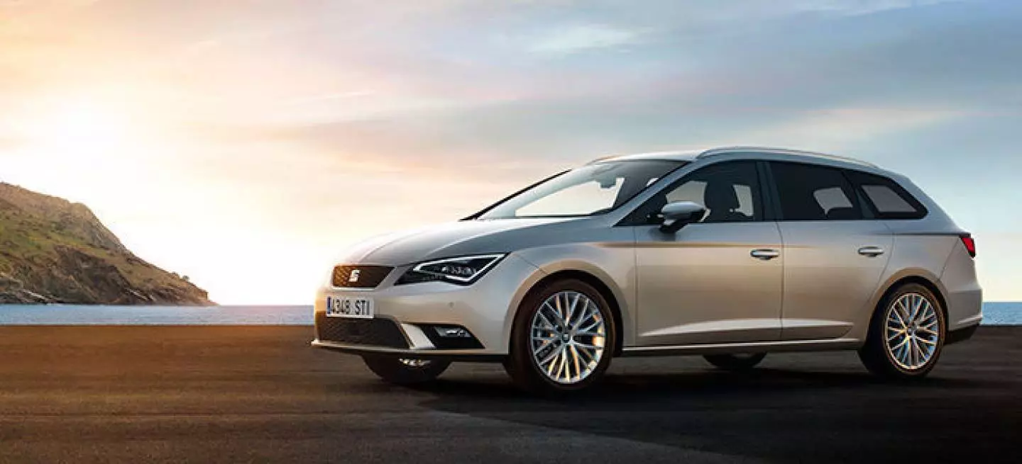 SEAT Leon ST 4Drive: all-wheel drive ມາເປັນລຸ້ນຄອບຄົວ 138009_3