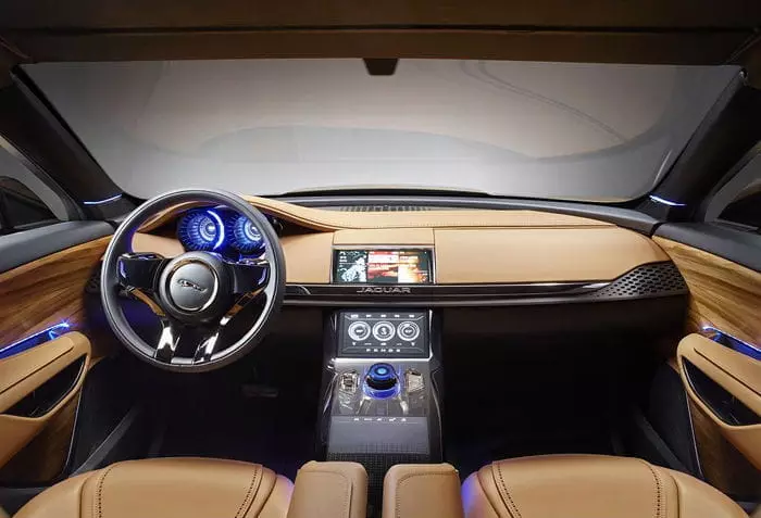 Jaguar C-X17: تستمر جولة Jaguar SUV ، الآن مع توقف في الصين