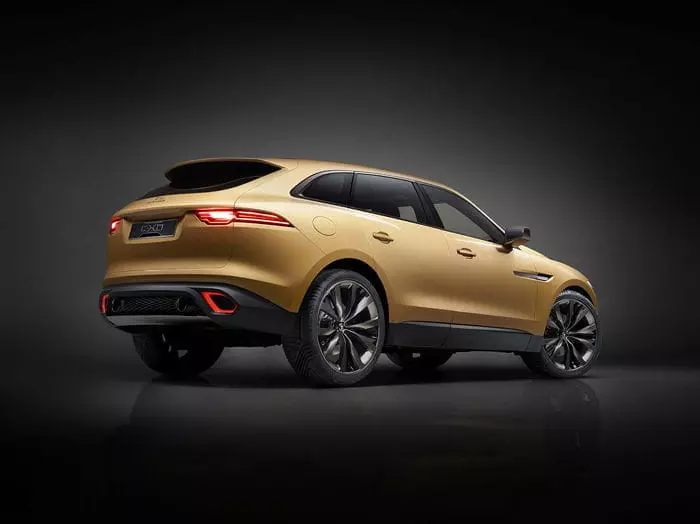 Jaguar C-X17: Ulendo wa Jaguar SUV ukupitilira, tsopano ndikuyima ku China