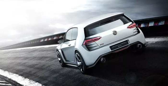 Volkswagen Golf Desain Visi GTI