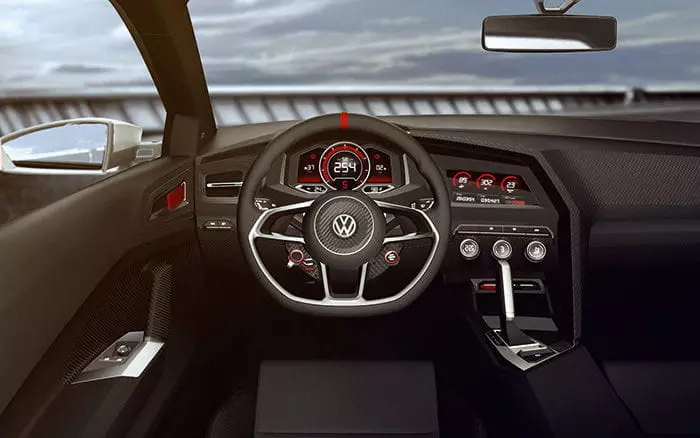 Volkswagen Golf Desain Visi GTI