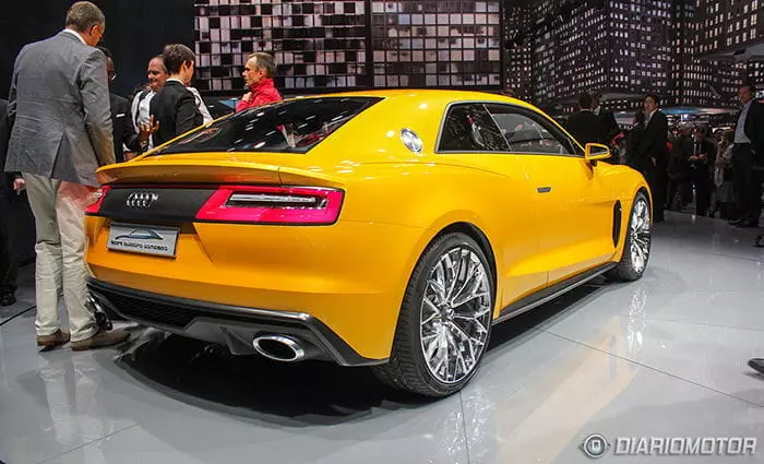 Audi Nanuk Quattro Concept እና Sport Quattro Concept፣ በፍራንክፈርት የጀርመን እብደት