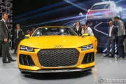 Audi Nanuk Quattro kontseptsiyasi va Sport Quattro kontseptsiyasi, Frankfurtdagi nemis jinniligi 138071_10