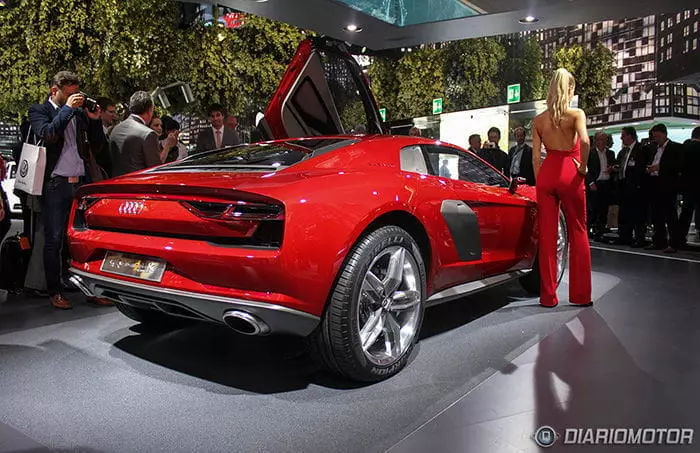 Audi Nanuk Quattro Concept እና Sport Quattro Concept፣ በፍራንክፈርት የጀርመን እብደት