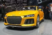 Audi Nanuk Quattro Concept un Sport Quattro Concept, vācu trakums Frankfurtē 138071_7