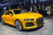 Audi Nanuk Quattro Concept un Sport Quattro Concept, vācu trakums Frankfurtē 138071_8