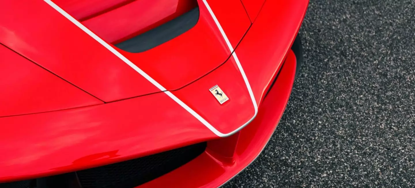 法拉利 Laferrari Aperta 2017 最昂貴的汽車在互聯網上銷售 07