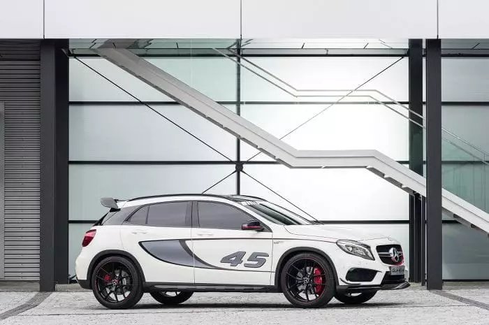 Mercedes GLA 45 AMG echiche