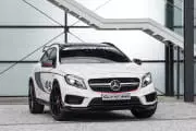 Mercedes GLA 45 AMG Concept: kalera ateratzeko prest 138205_4