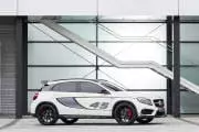 Mercedes GLA 45 AMG Concept: kalera ateratzeko prest 138205_5