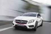 Mercedes GLA 45 AMG Concept: siap meluncur di jalanan 138205_8