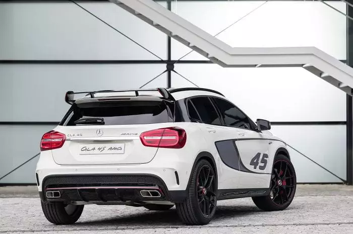 Mercedes GLA 45 AMG koncepcja