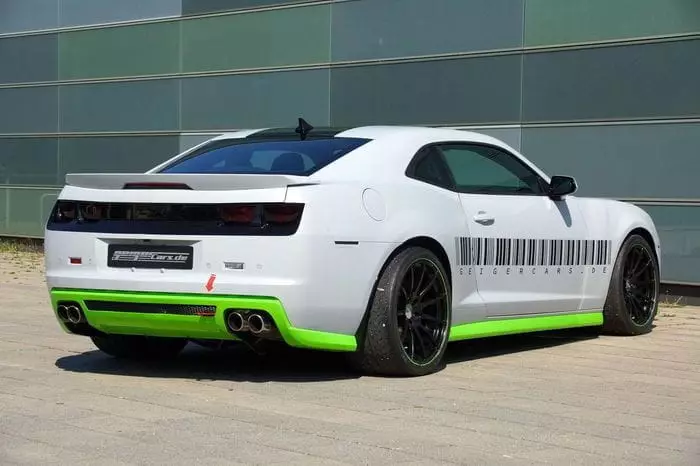 Geiger Cars Camaro ZL1, bron i 800 hp ar gyfer cyhyr mwyaf badass Chevrolet