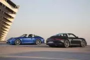 Porsche 911 Targa 2014: estilo eta dotorezia alferrik galtzea 138370_2