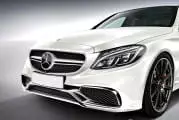 Mercedes C 63 AMG: rov tsim dua tshiab C-Class raws li AMG 138379_3