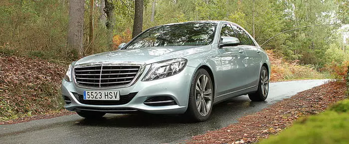 Mercedes S350 Bluetec менен байланыш сыноо: люкс дүйнөлүк шилтеме, ынандырат