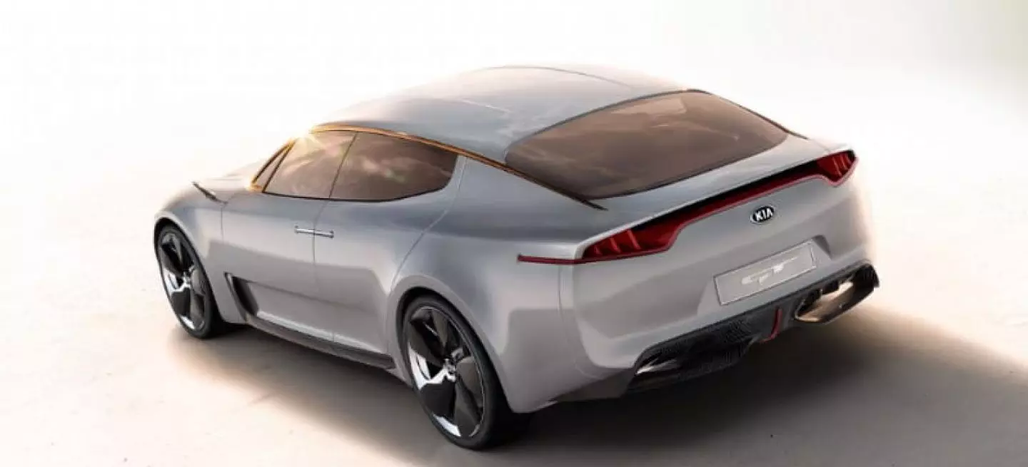 ក្រុមហ៊ុន Kia GTConcept