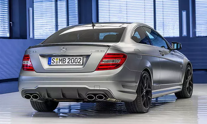 Mercedes C63 AMG பதிப்பு 507