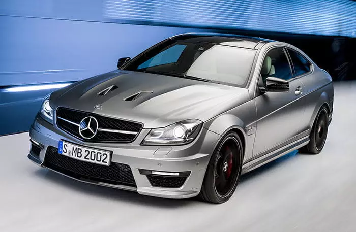 Mercedes C63 AMG பதிப்பு 507