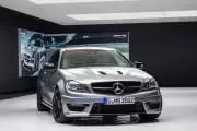 Mercedes C 63 AMG Edition 507, 'n swart reeks vir alle gehore 138668_6