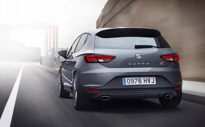 Новы SEAT León Cupra на Нюрбургрынгу: 7 хвілін 58 секунд, рэкорд для пярэдняга прывада