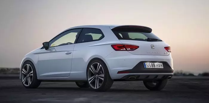 SEAT León Cupra anyar nyapu Nürburgring: 7 menit 58 detik, rekor pikeun drive roda hareup