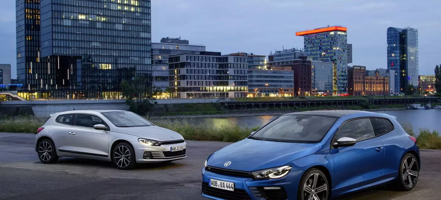 Новый Volkswagen Scirocco и Scirocco R