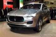 Maserati Kubang, “il piú grande e bello” sa Frankfurt 138955_4