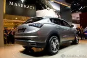 Maserati Kubang, “il piú grande e bello” у Франкфурті 138955_5