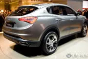 Maserati Kubang, “il piú grande e bello” у Франкфурті 138955_7