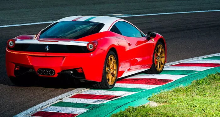 Ferrari 458 Italija