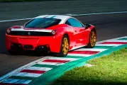 Ponos in domoljubje za edinstven Ferrari 458 Italia v poklon formuli 1 iz 70-ih 138961_3